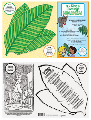 Palm Sunday Activity Sheet – en-novalis