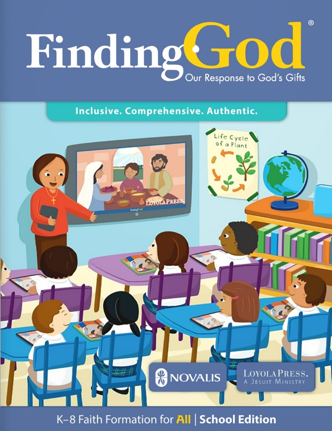 Finding God Catalog - School Edition – en-novalis