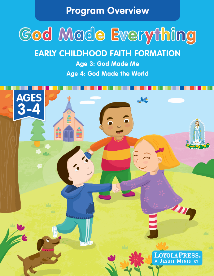 God Made Everything Catalog - Ages 3-4 – en-novalis